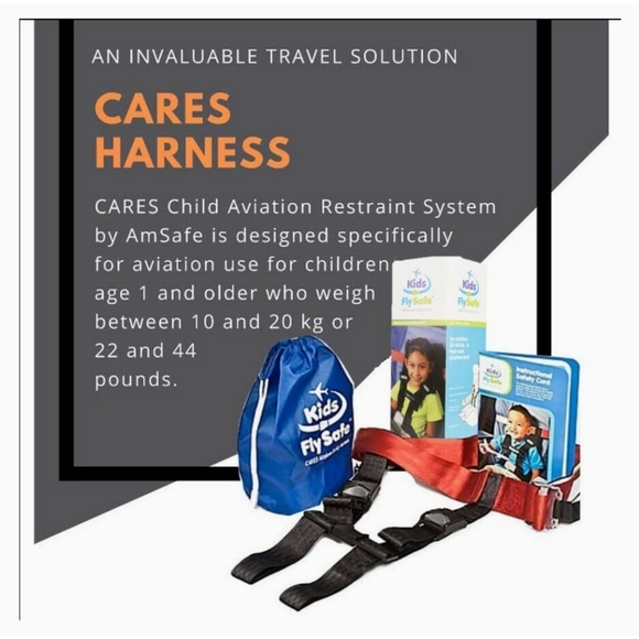 CARES Kids Fly Safe | Other | Cares Kids Fly Safe Airplane Harness For ...